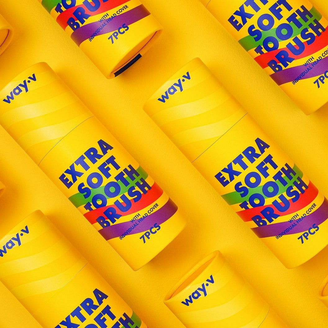 WAY.V Extra Soft Toothbrush Official Website